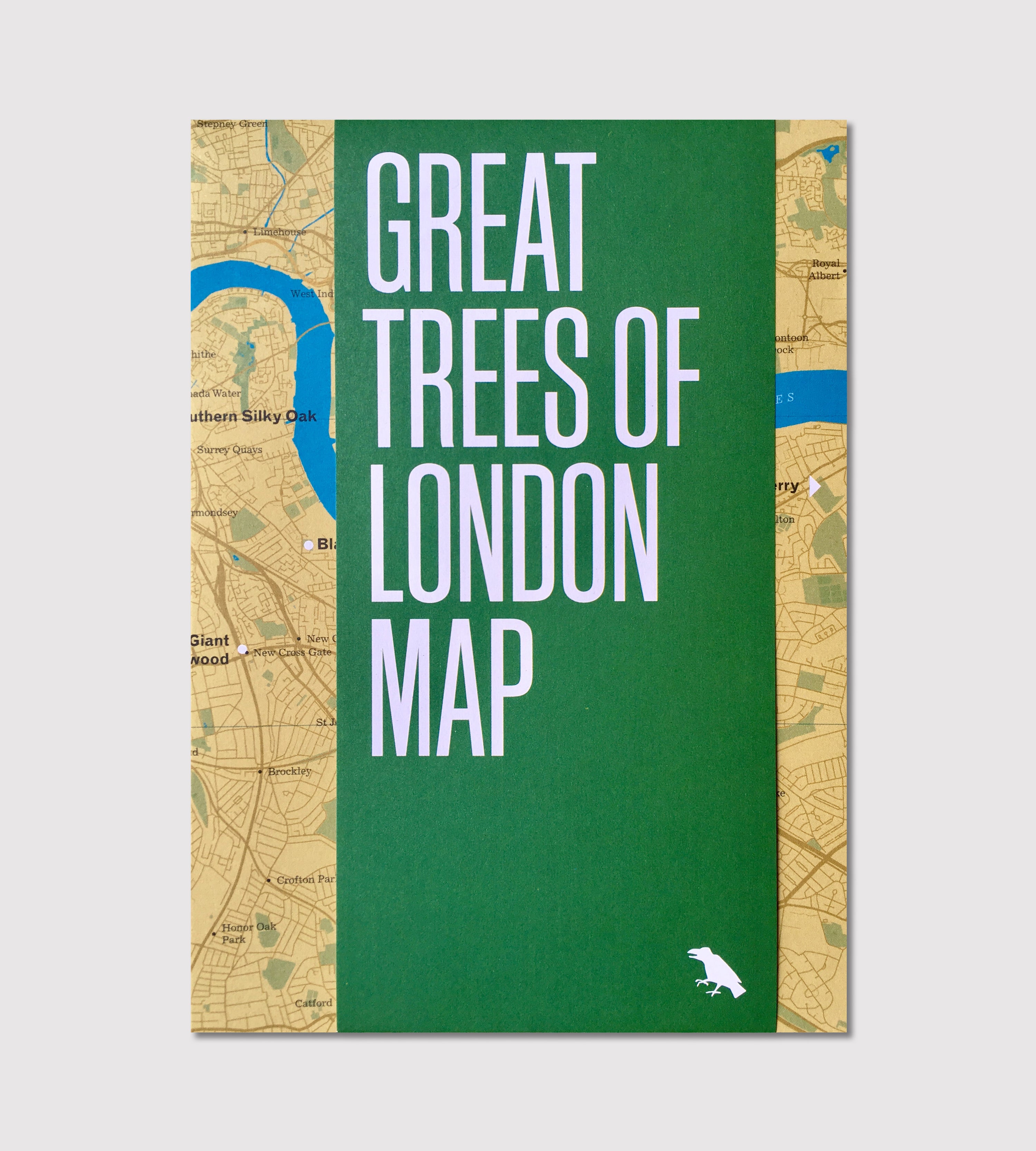 Our new series of tree maps from London to New York – Blue Crow Media