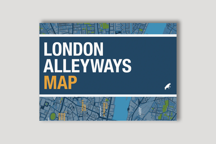 London Alleyways Map author Matthew Turner at the Institute of Histori ...
