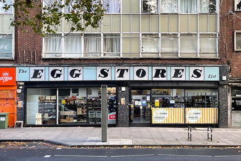 A short history of The Egg Stores in Stoke Newington, London – Blue ...