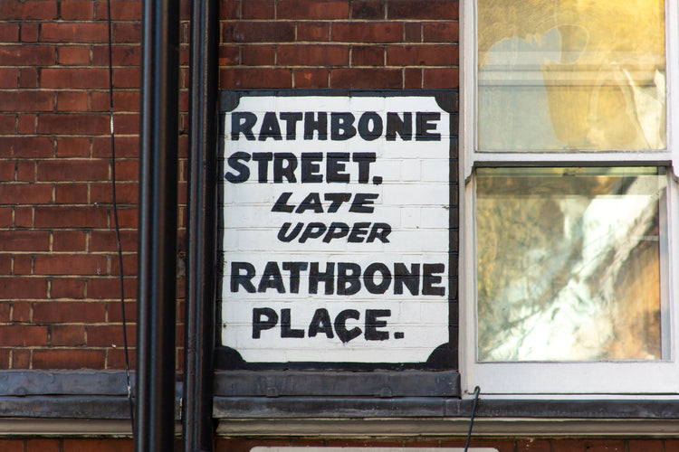 Discover London’s history through its street signs – Blue Crow Media
