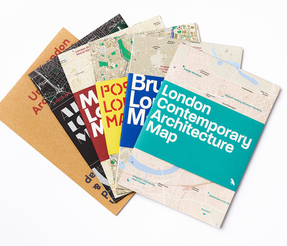 London maps - quality walking tours, architecture, history, nature and ...