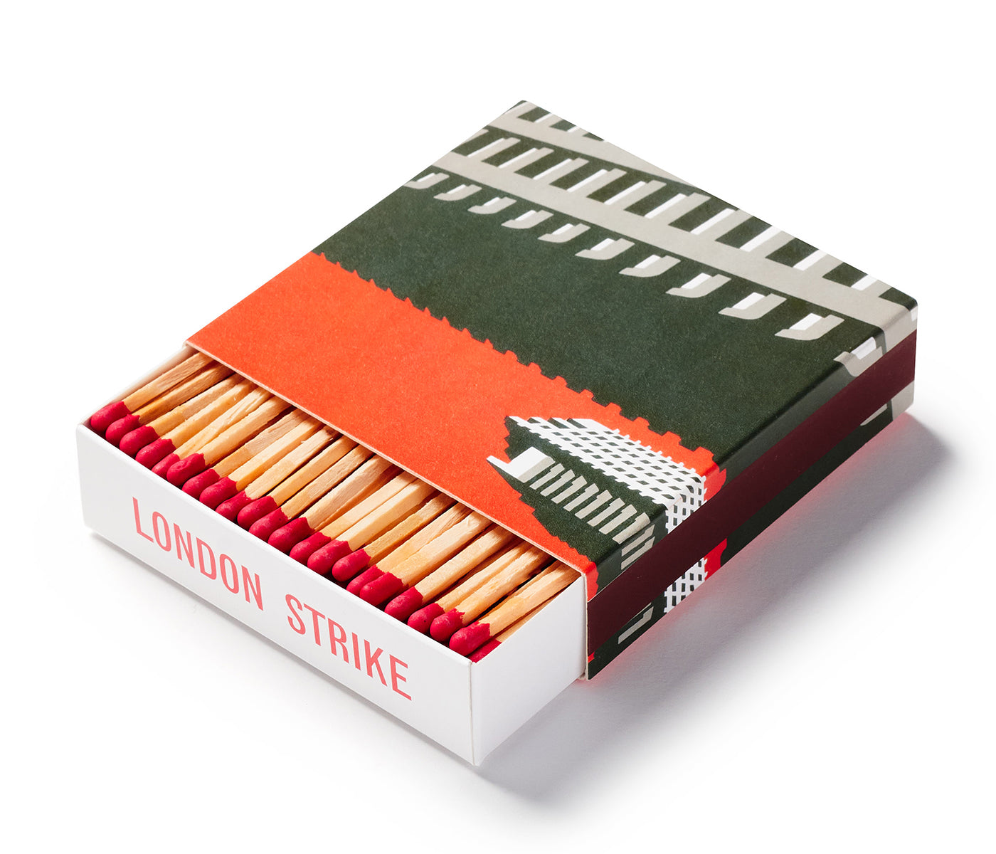 Modernist Matchbox Collection – London Strike – Blue Crow Media