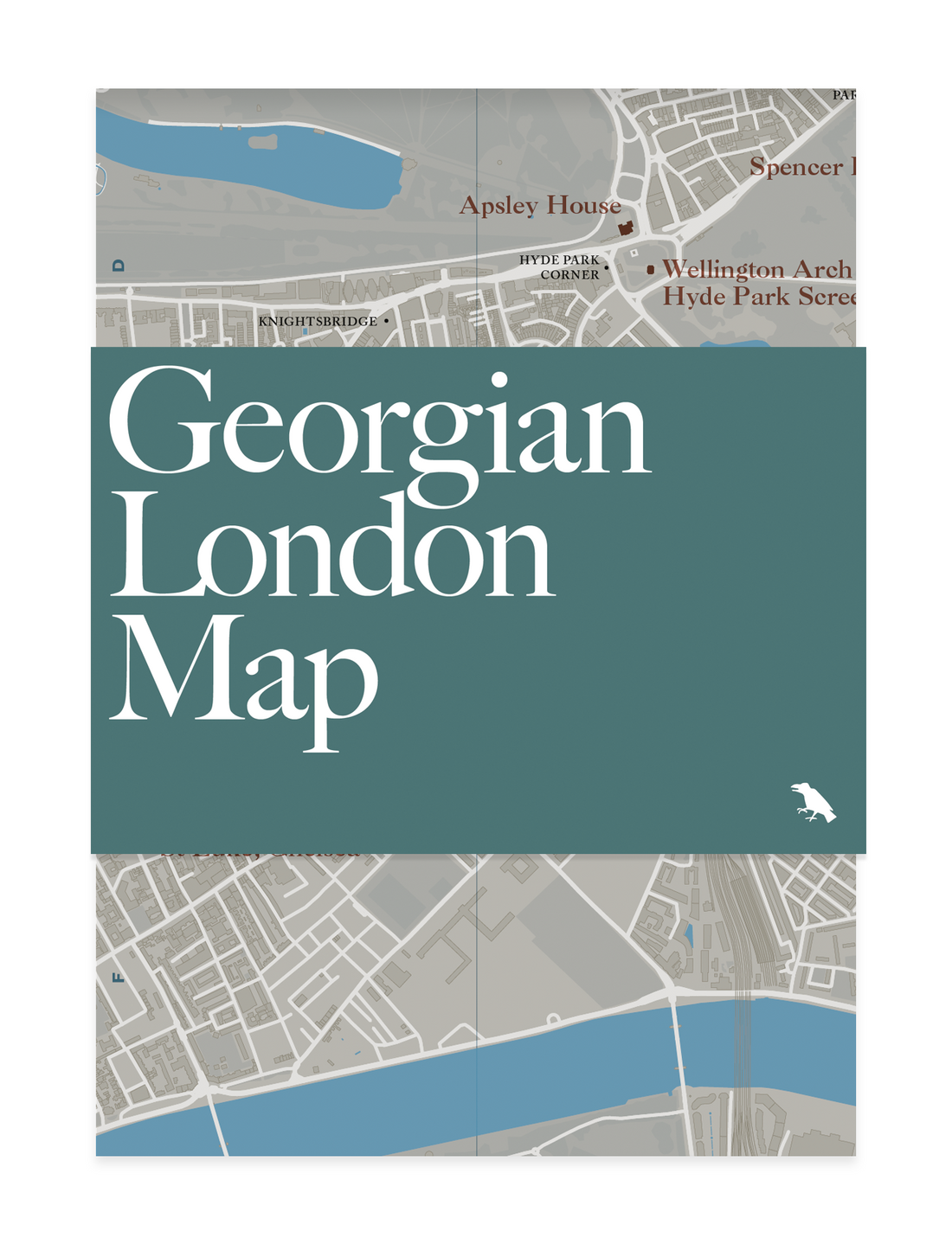 Georgian London Map - Guide to Georgian architecture in London – Blue ...