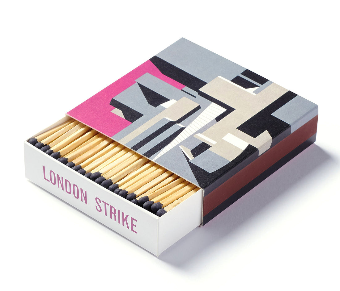 Modernist Matchbox Collection – London Strike – Blue Crow Media