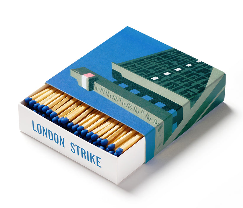 Modernist Matchbox Collection – London Strike – Blue Crow Media