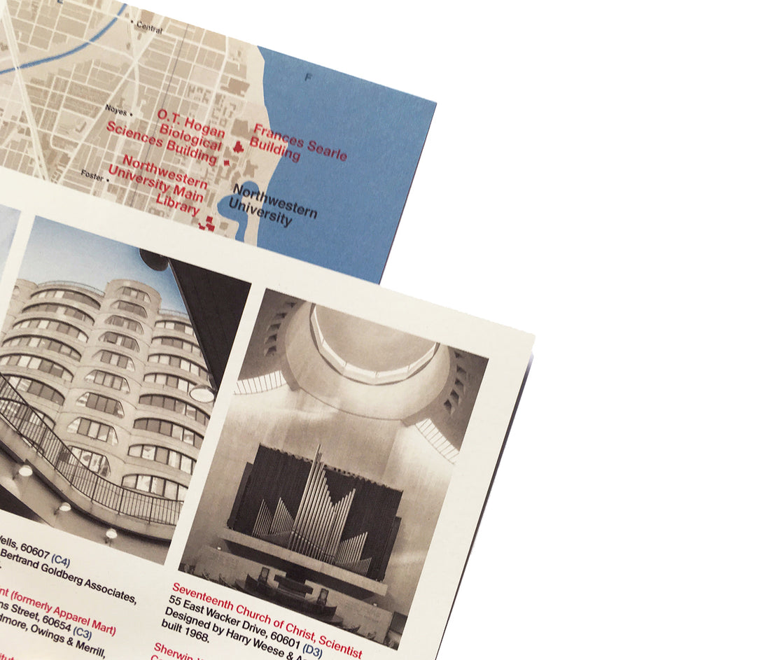 Concrete Chicago Map - Guide to Brutalist and Concrete Architecture ...