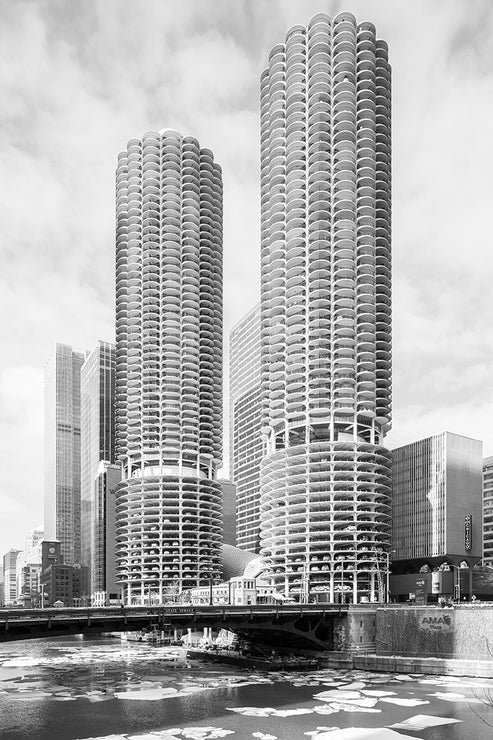 Concrete Chicago Map - Guide to Brutalist and Concrete Architecture ...