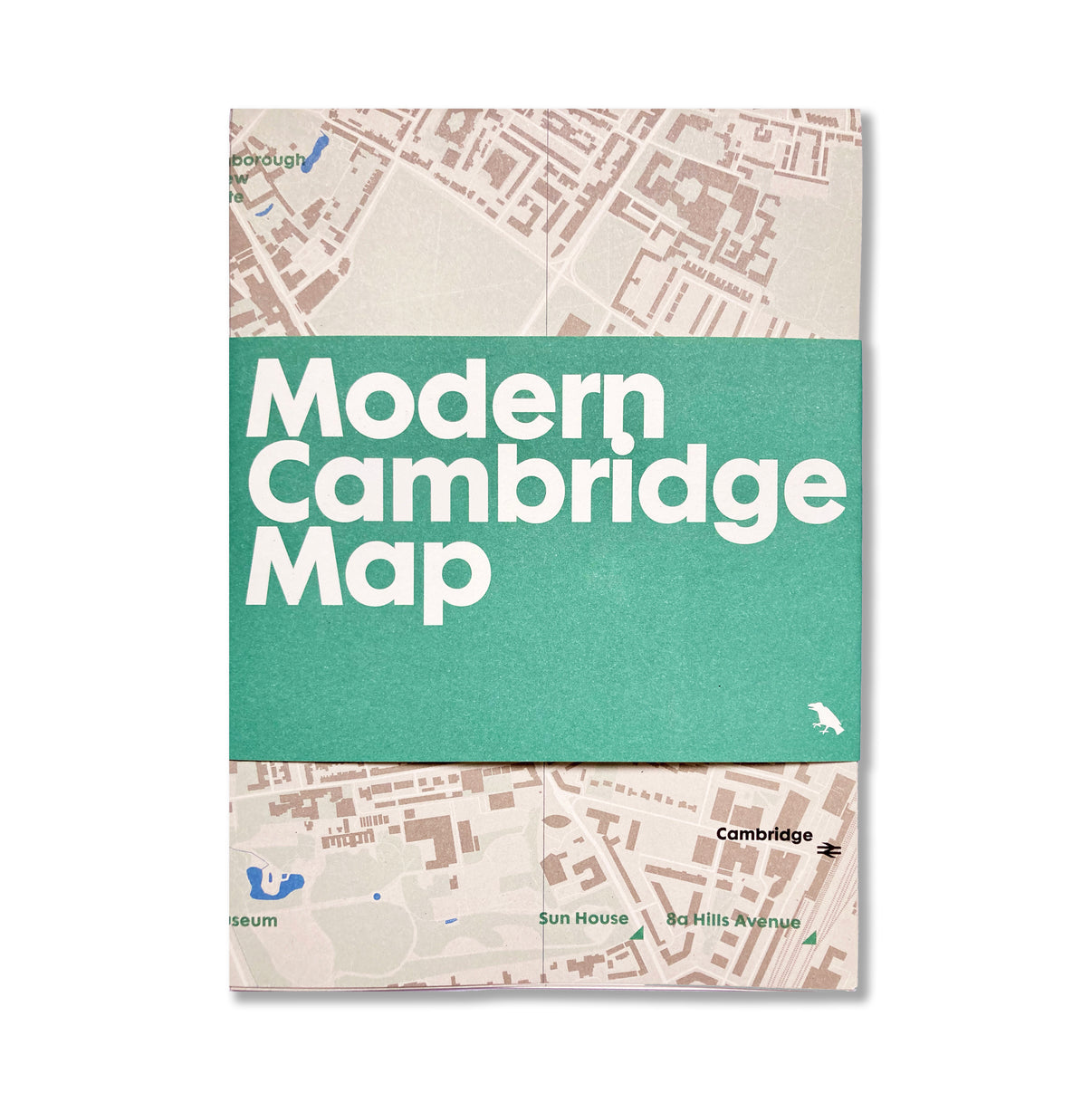 Modern Cambridge Map - Walking guide to Modernist architecture in ...