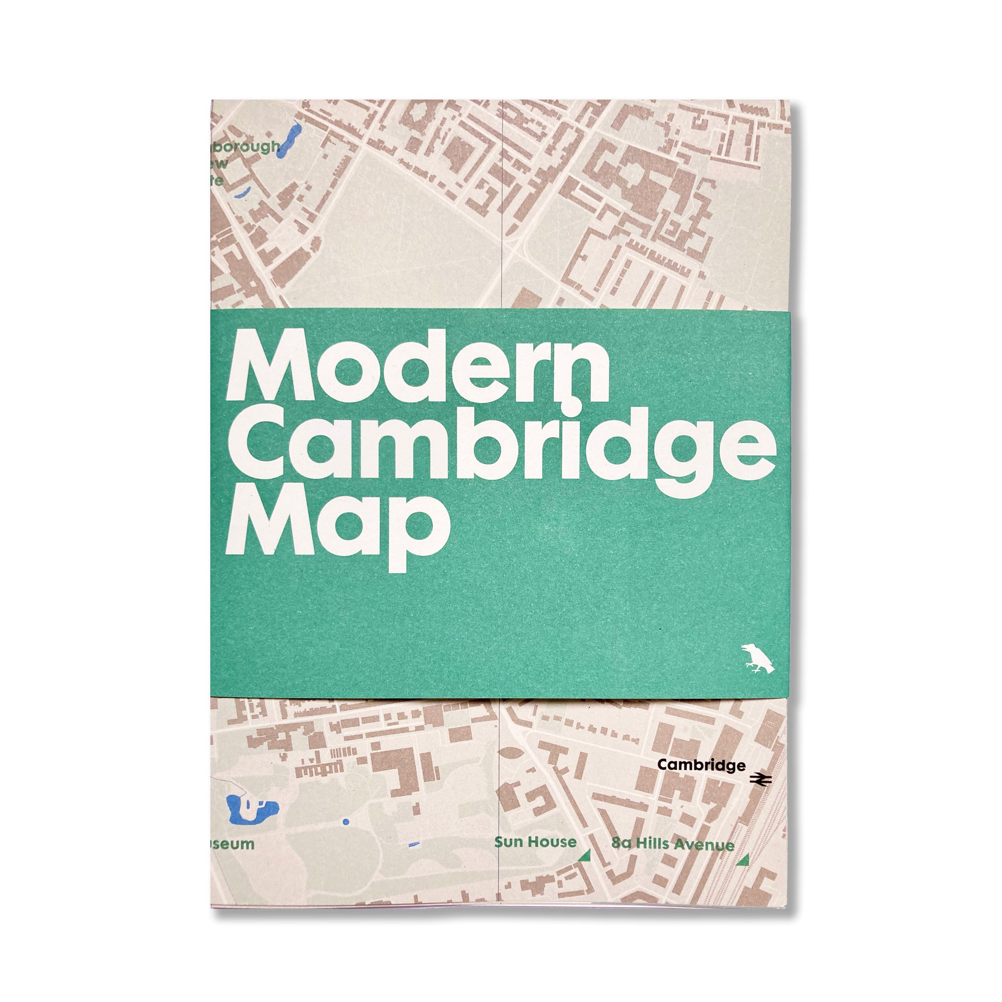 Modern Cambridge Map - Walking guide to Modernist architecture in ...