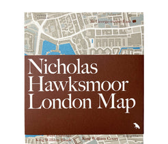 Nicholas Hawksmoor London Map – Blue Crow Media