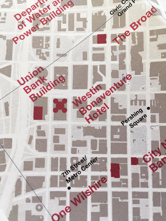 Concrete Los Angeles Map - Guide to LA's Concrete & Brutalist ...