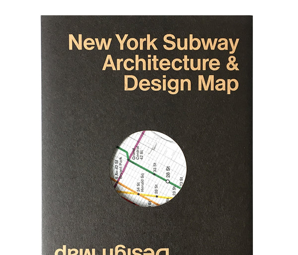 New York Subway Architecture & Design Map – Blue Crow Media
